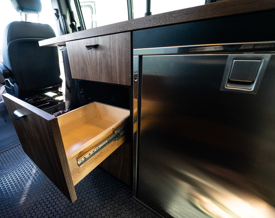 The Davey Jackson | Camper Van Models | Off Highway Van