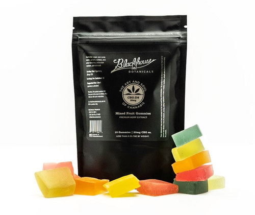 1:1 | CBG-Delta 8 THC Gummies | Relax, Focus, Mood Gummies