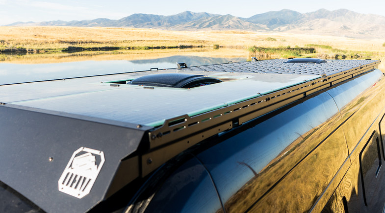 The Davey Jackson | Custom Camper Vans | Off Highway Van