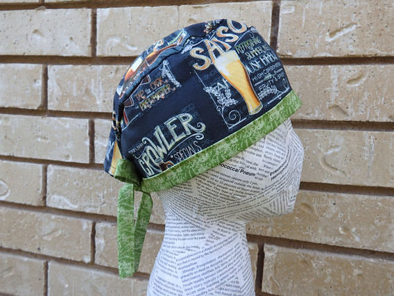 surgical hats pattern