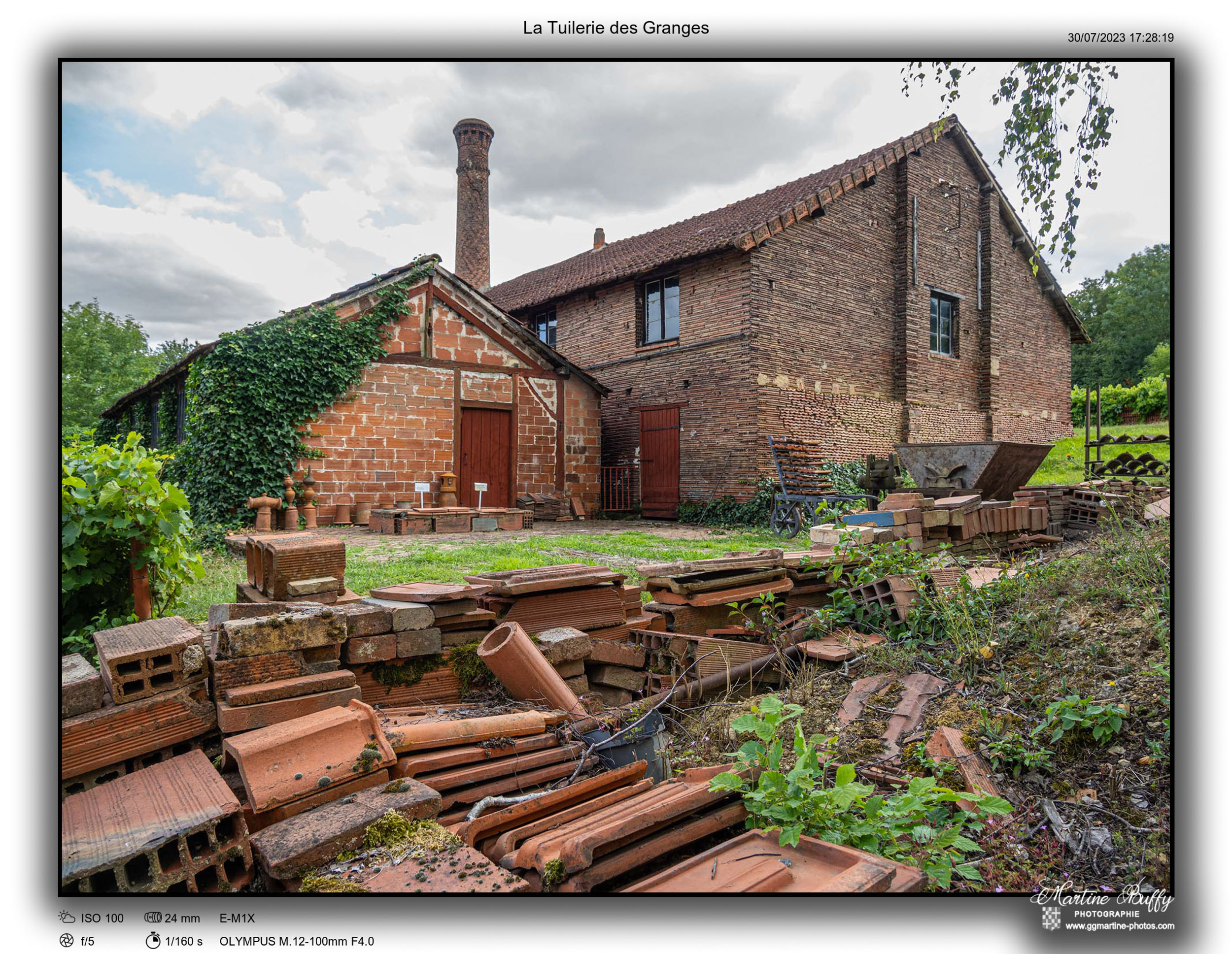 Les photos de Martine et Gégé | La tuilerie des Granges à Grignon (21)