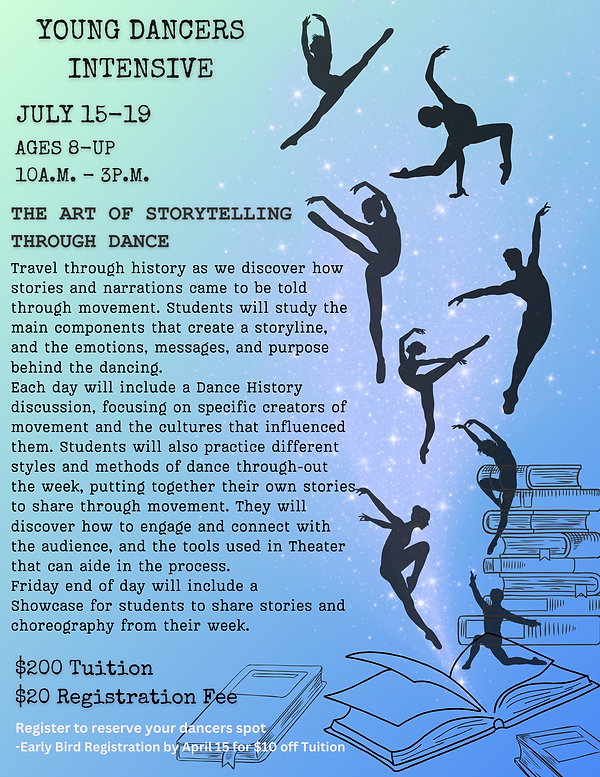 Young Dancers Intensive | MACC