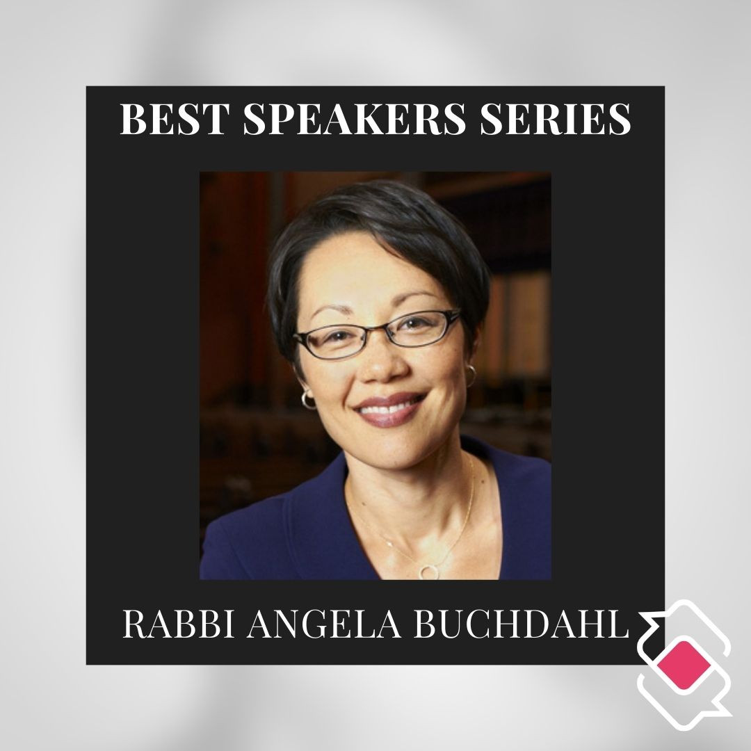 Best Public Speakers Series: Rabbi Angela Buchdahl