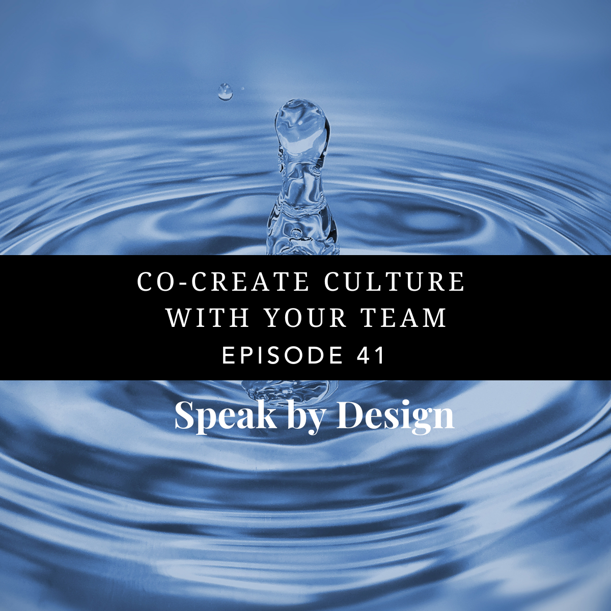 Leadership Communication #41: Co-Create Culture with your Team