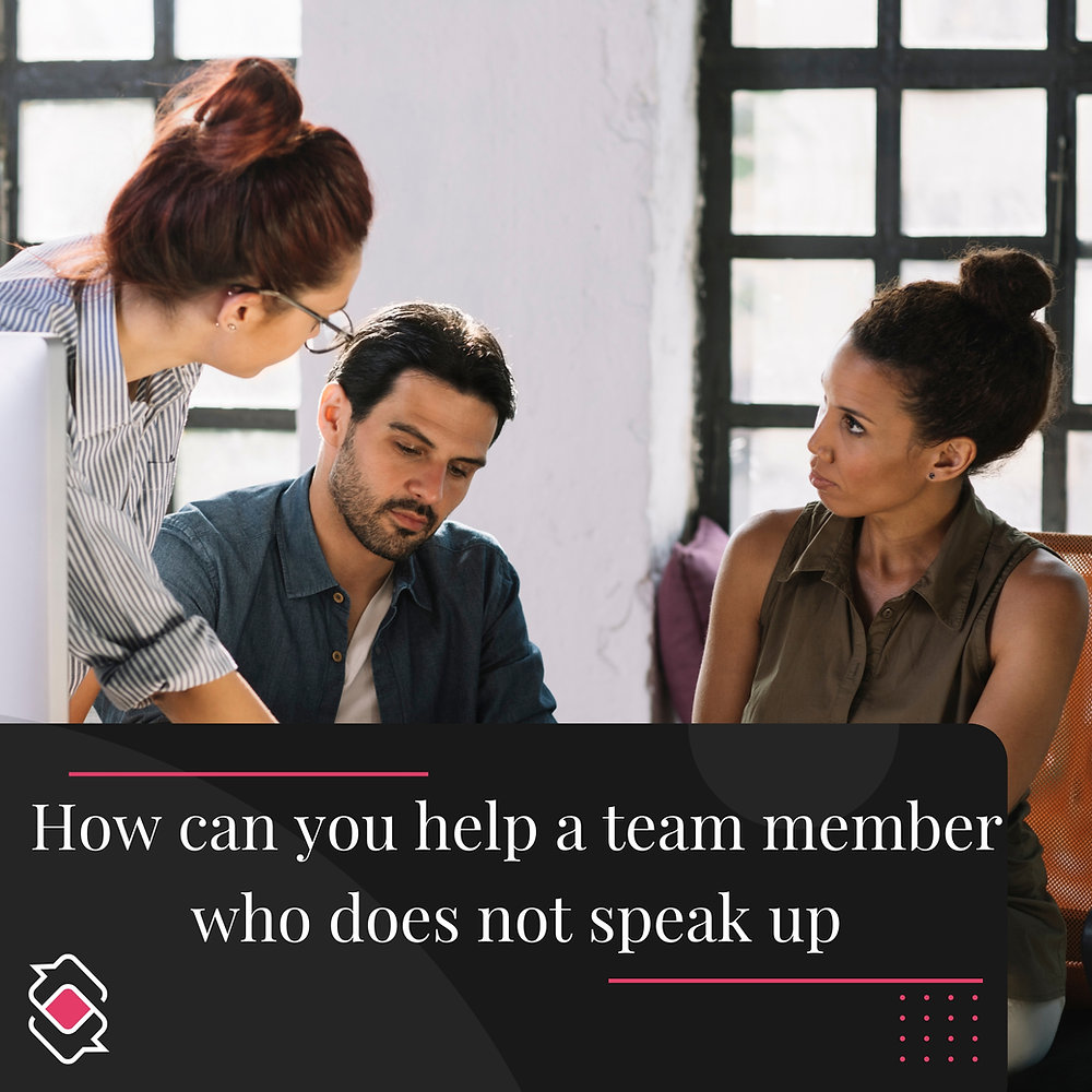 Assertive Communication Tips: How Can You Help a Team Member Who Does ...