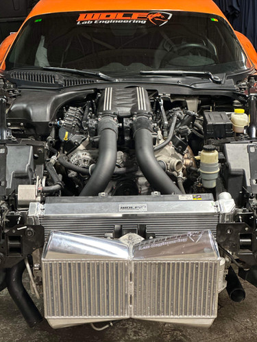 WLE GEN 5 Dodge Viper Intake Manifold | Wolf Lab Engineering