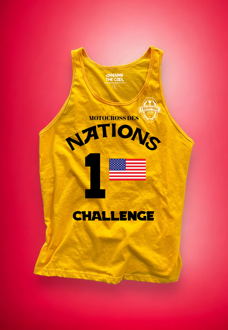 MXDN #1 Bib tank | chasingthecool