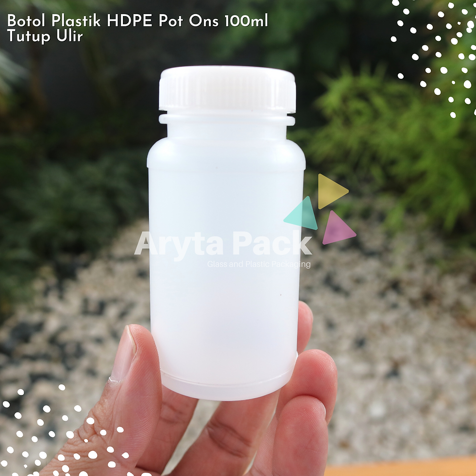 Botol Plastik HDPE | Aryta Pack - Jual Berbagai Jenis Botol Plastik ...