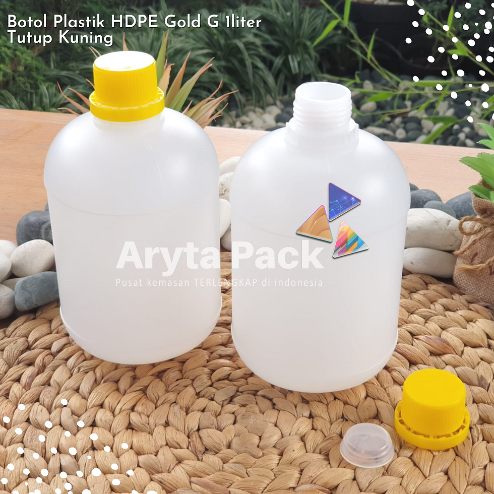 Botol Plastik HDPE | Aryta Pack - Jual Berbagai Jenis Botol Plastik ...