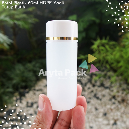 Jual botol plastik HDPE 60ml yadli