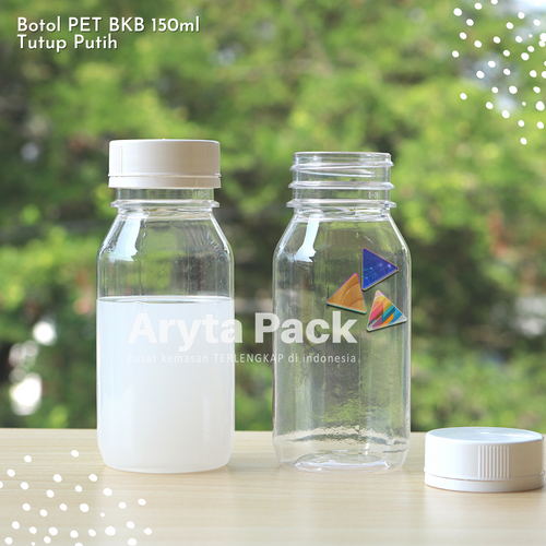 Jual botol plastik minuman 150ml BKB | aryta