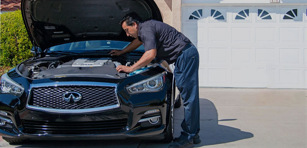 Car Repair At Your Home | Alex's Mobile Mechanics
