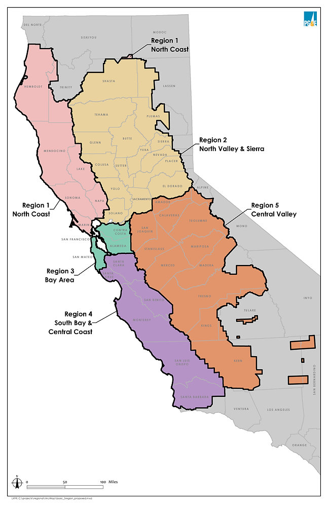 PG&E Moves to Regional Service Model