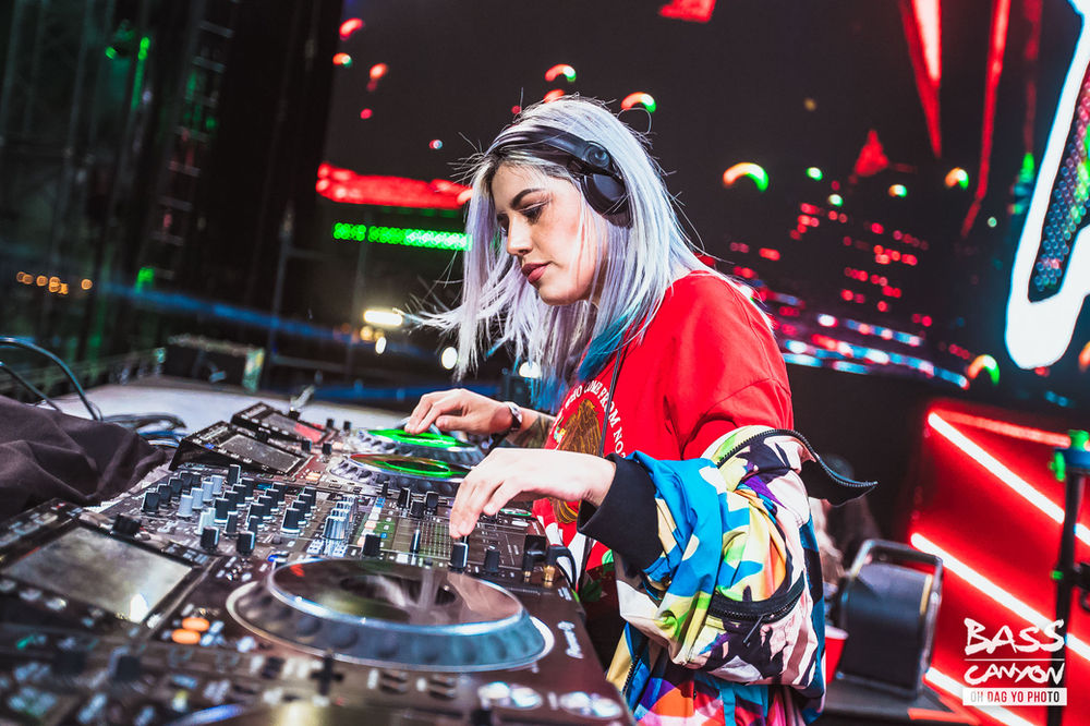 Jessica Audiffred talks b2b with Excision, Circus Records and Adidas Mexico