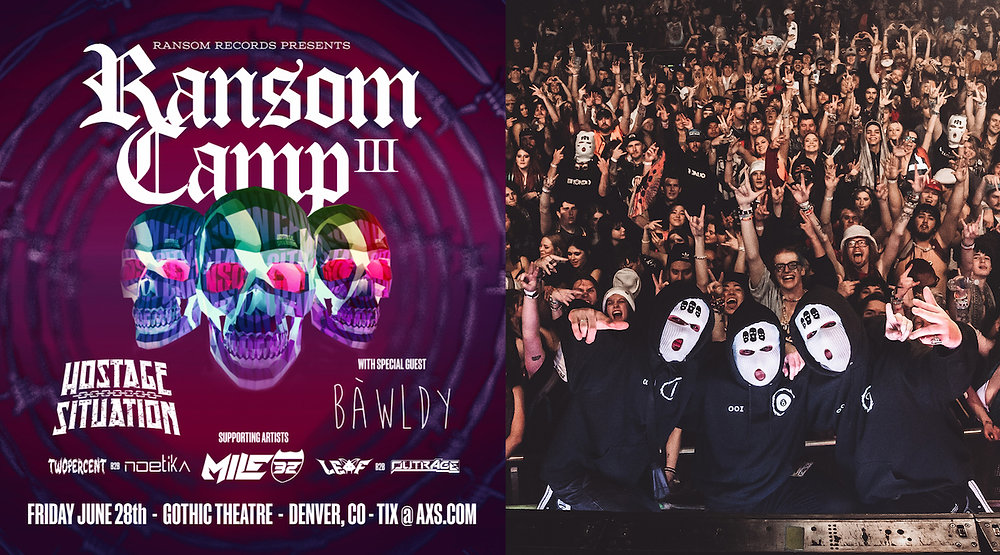 Ransom Camp III: Hostage Situation will headline Denver's Gothic ...