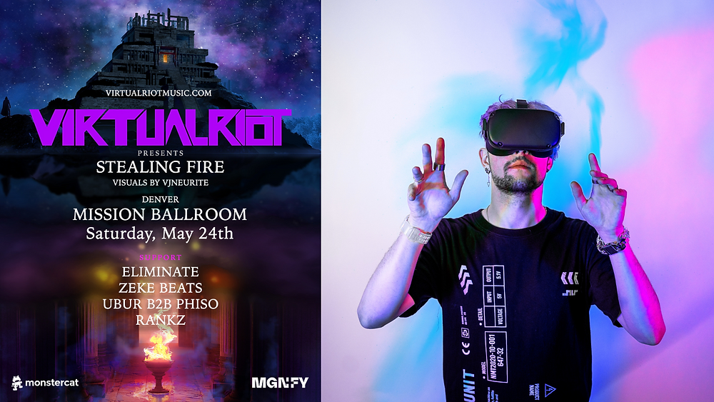 Virtual Riot's 'Stealing Fire' Tour is coming to Denver