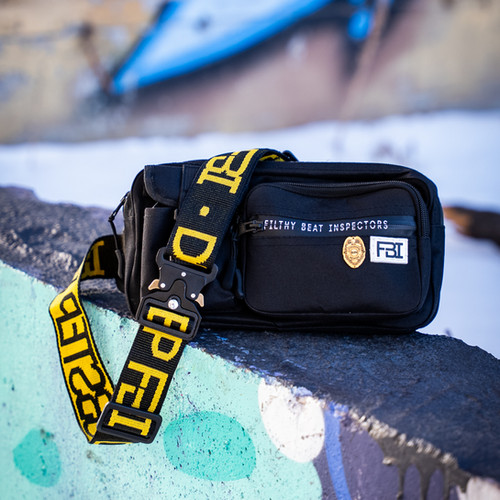 Dubstep FBI Tactical Bag 2025 | Dubstep FBI