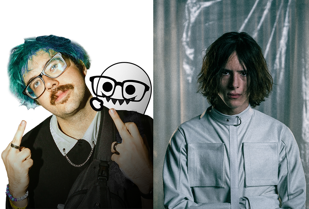 Hi I'm Ghost and Emorfik summon spooky wubs with 'Poltergeist'