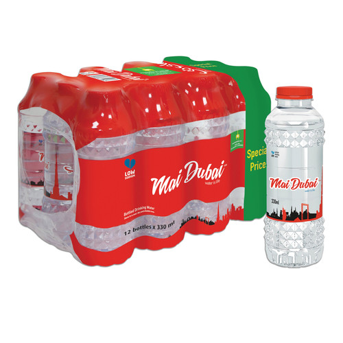 Mai Dubai Bottled Drinking Water Value Pack 12 x 330 ml | Midaad