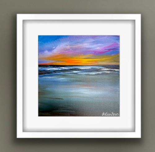 SaffronSymphony | Helen Condon Art