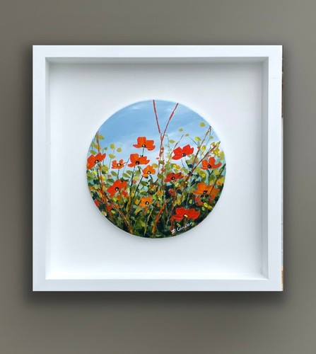 Bouquet of Poppies | Helen Condon Art
