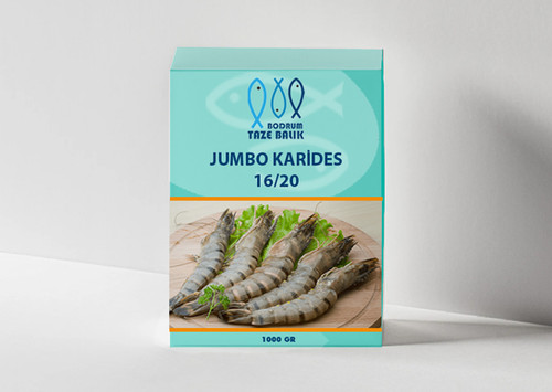 Jumbo Karides Kg | Taze ve Dondurulmuş Deniz Ürünleri