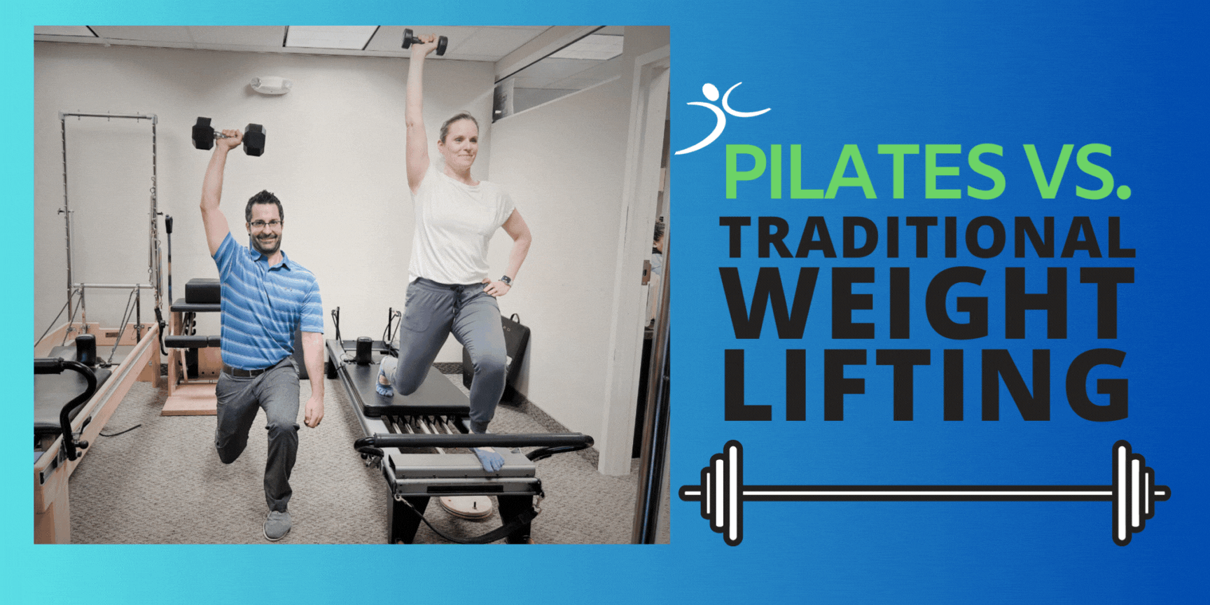 Pilates vs. Traditional Weight Lifting