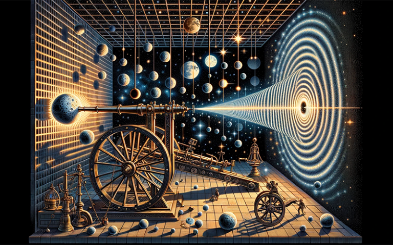 Revolutionary theory unites quantum mechanics and Einstein's theory of ... Revolutionary theory unites quantum mechanics and Einstein's theory of ...