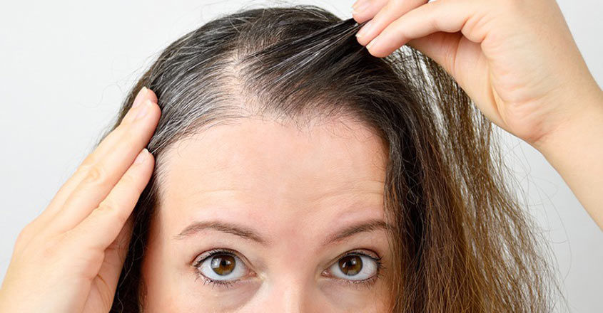 According to new research, stress induced grey hair is reversible