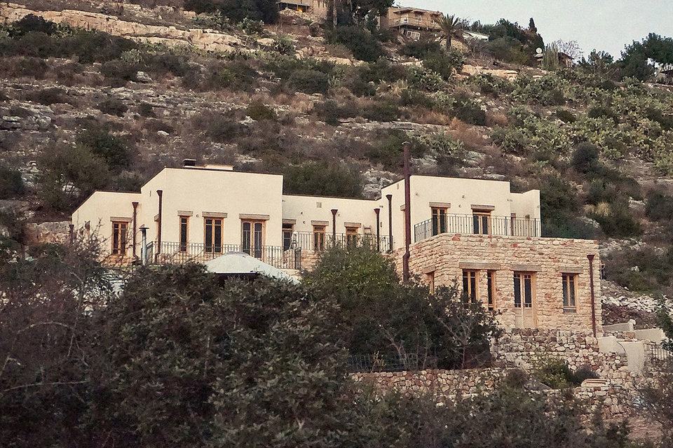 New eco-friendly Israeli home, built from hemp
