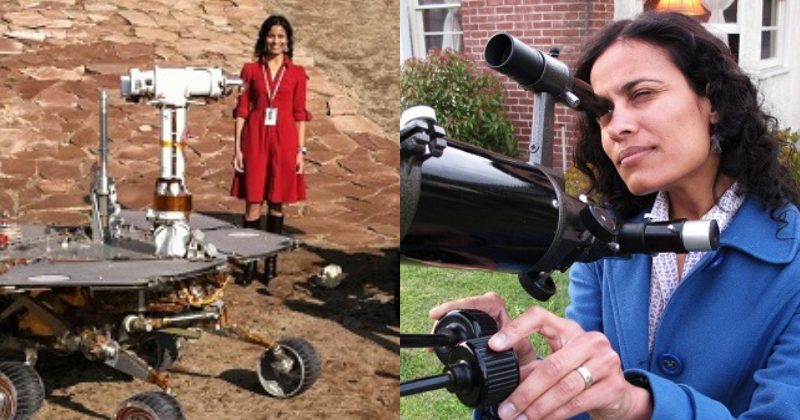 NASA Mars scientists spur girls to 'reach for the stars'