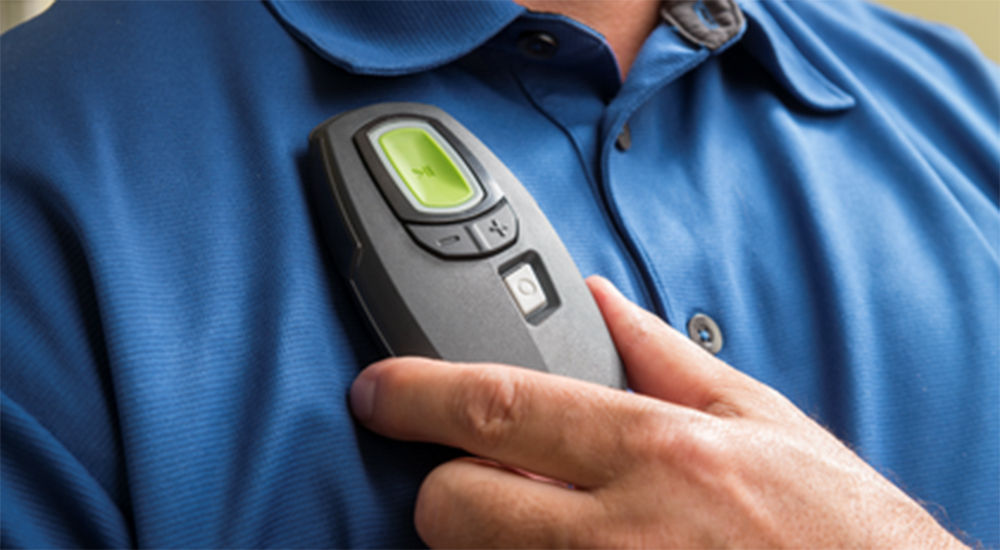 An implantable, remote-controlled device can reduce sleep apnea