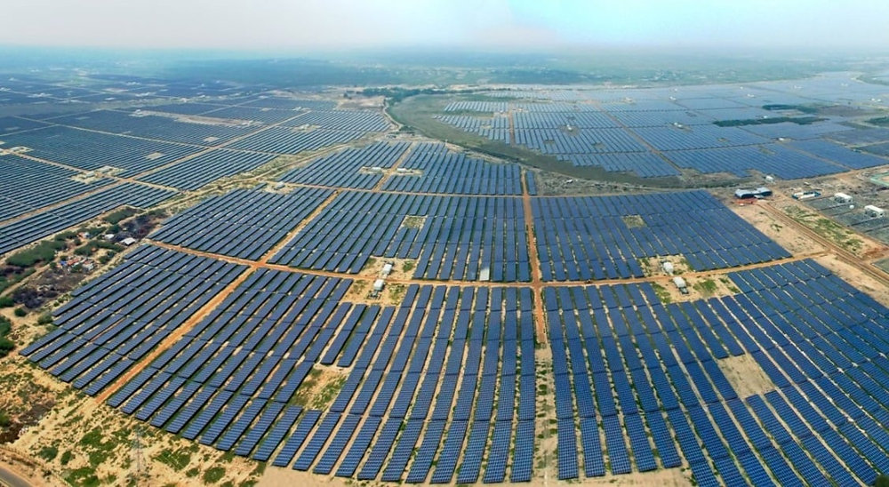 The world's largest clean energy plant is visible from space and can ...