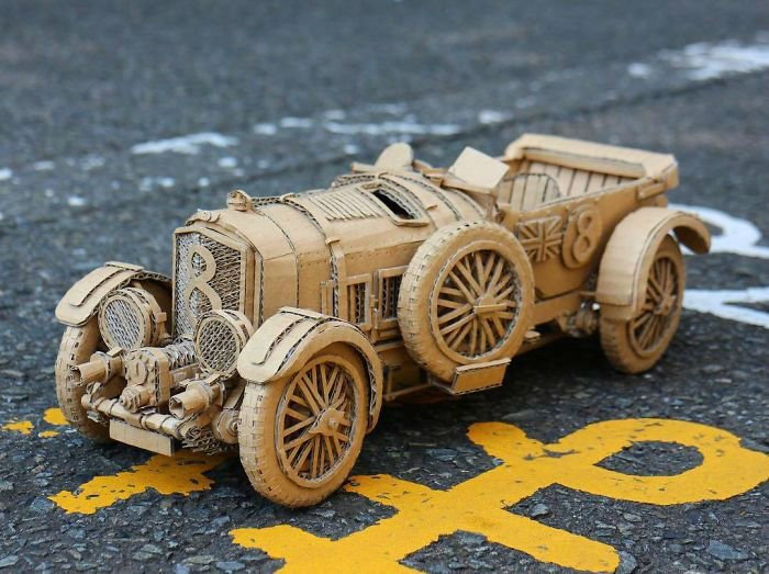 Meet Monami Ohno and Her Wondrous Works of Cardboard Art