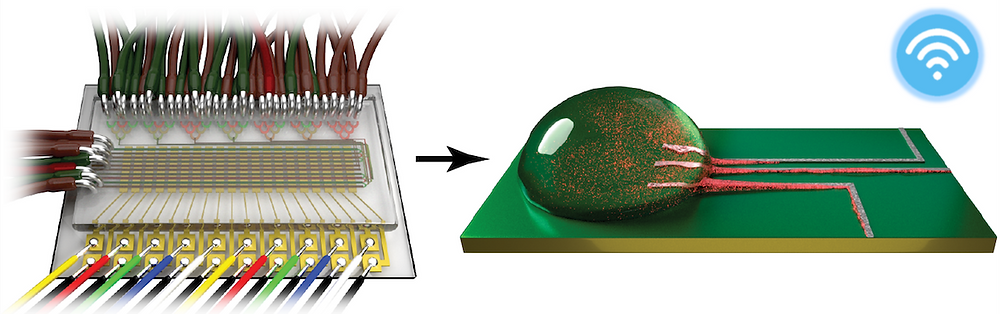 Smartphone-powered microchip powers at-home medical diagnostic testing