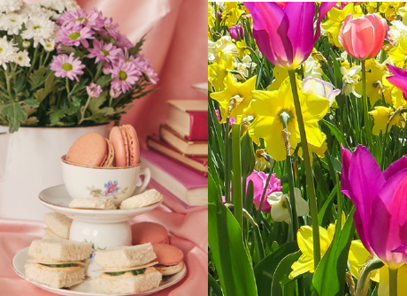 Spring High Tea | Naval, Military and Air Force Club