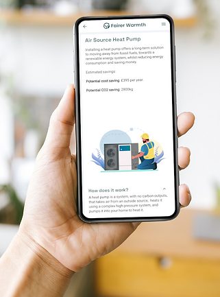 Fairer Warmth | For Individuals