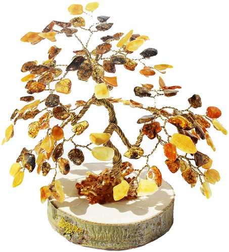 Amber Tree - Large ~15cm (4) | Lietuvele