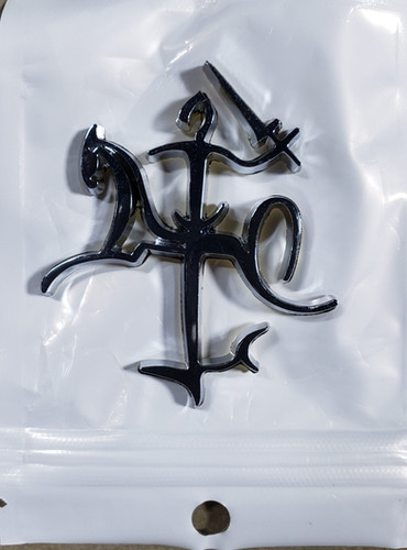 Chrome Car Emblem VYTIS | Lietuvele