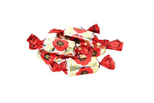 PERGALE Gourmet Red Poppy Chocolate Candy 1lb Lithuania | Lietuvele