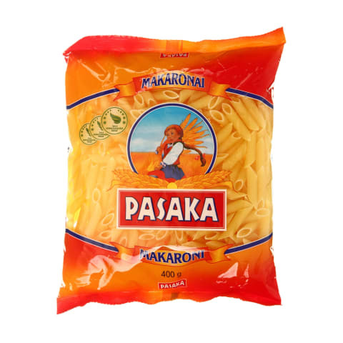 Egg free pasta "Amber Pasta"(vamzdeliai) | Lietuvele