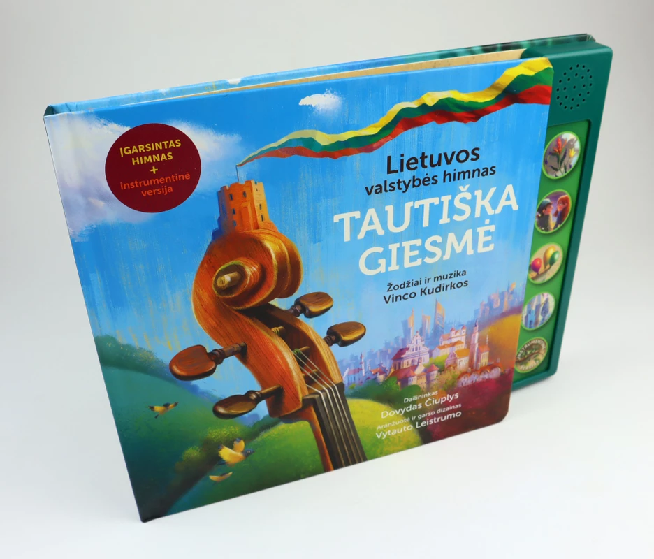 Tautiška giesmė. Lietuvos valstybės himnas. Vincas Kudirka | Lietuvele