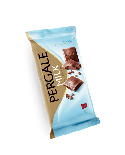 PERGALE Milk Chocolate Classic 100g | Lietuvele