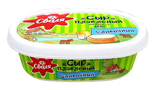 SVALIA Cheese spread 185g | Lietuvele