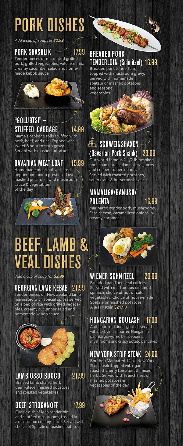 Eastern European Restaurant | Avenue | Grand Dukes Restaurant & Deli