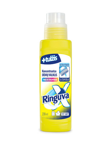 RINGUVA X concentrated stain remover with gall 200ml | Lietuvele