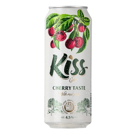 KISS Cherry Taste 500ml | Lietuvele