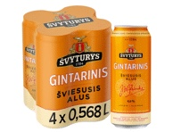 Svyturys GINTARINIS 4x568ml | Lietuvele