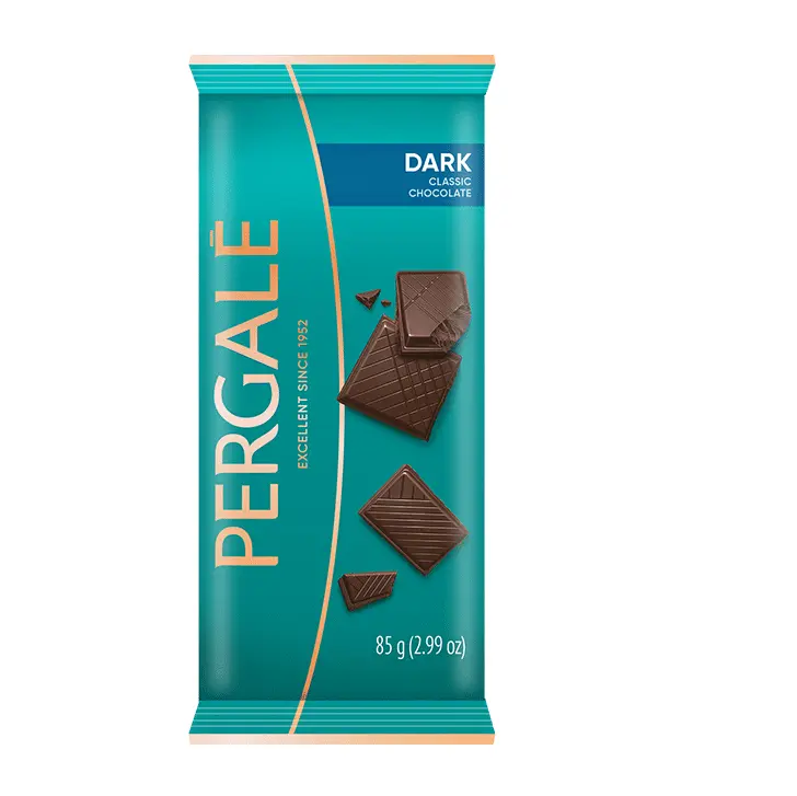 PERGALE Dark chocolate 85g | Lietuvele