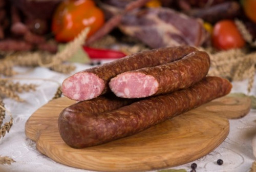 Cold smoked Lithuanian sausage, for 2 lb | Lietuvele